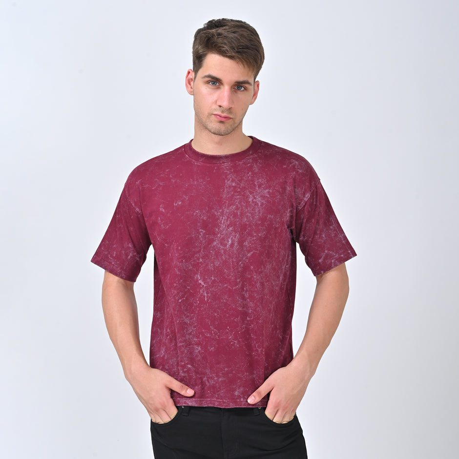 ACID WASH T-SHIRT – Ninjaa.in